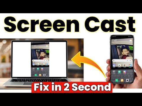 How to connect Android Phone to Smart Tv | Screen Mirroring | wireless ...