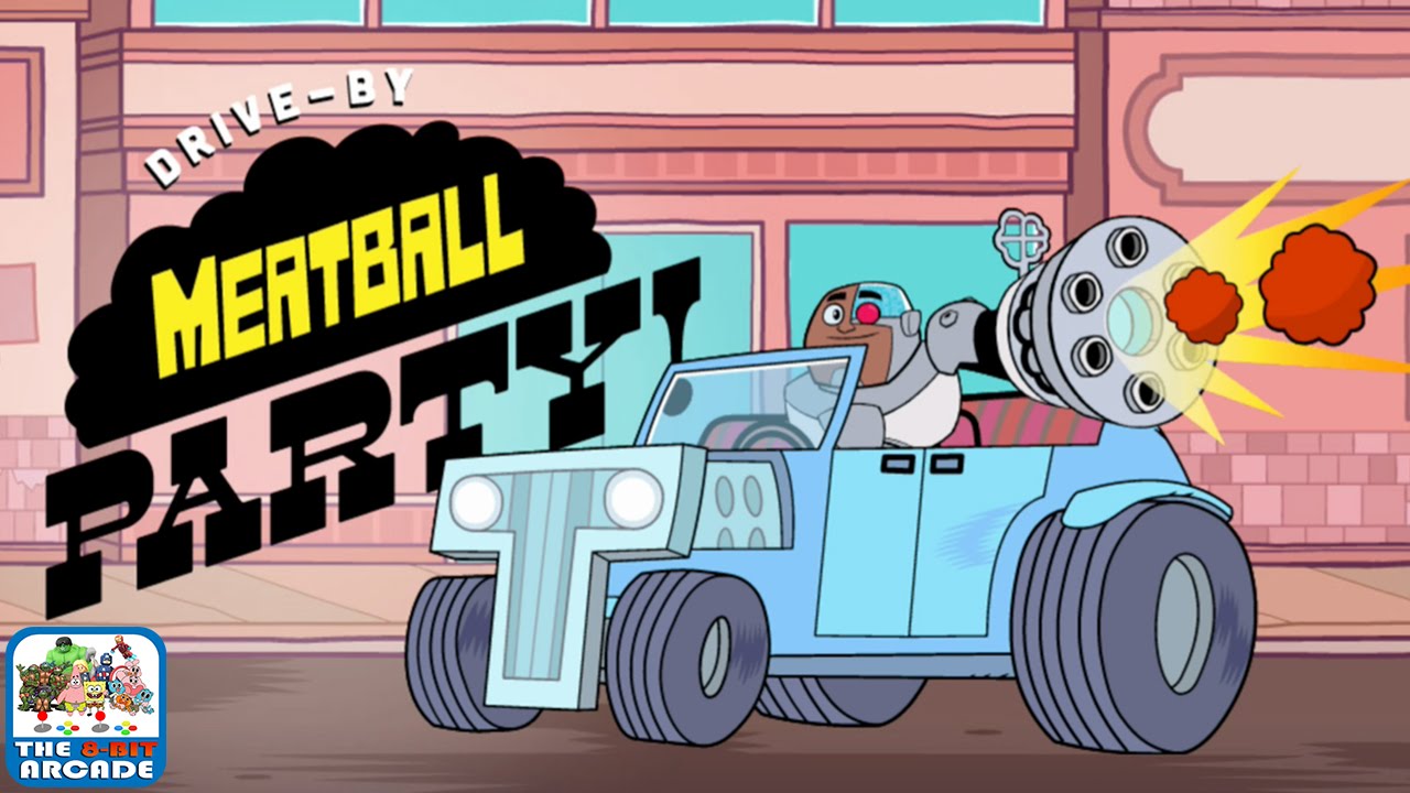 Teen Titans Go! Arcade: Meatball Party - Delivering Meatball Happiness ...