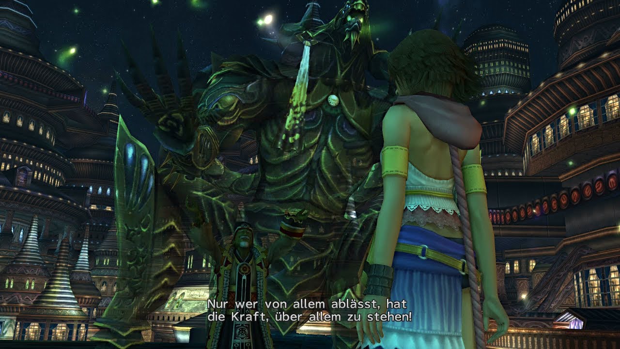 Final Fantasy X-2 HD Remaster - #27 - Paragon and Trema Battle - YouTube