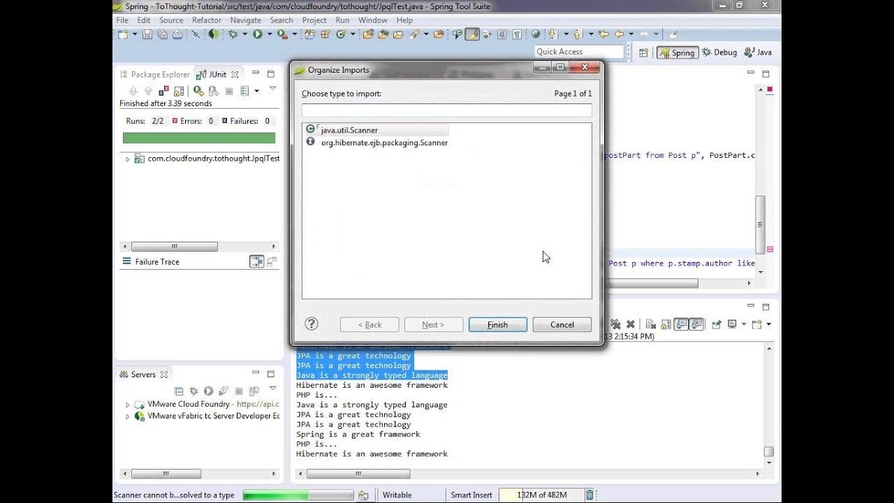 JPQL: The Basics of the Java Persistence Query Language - YouTube