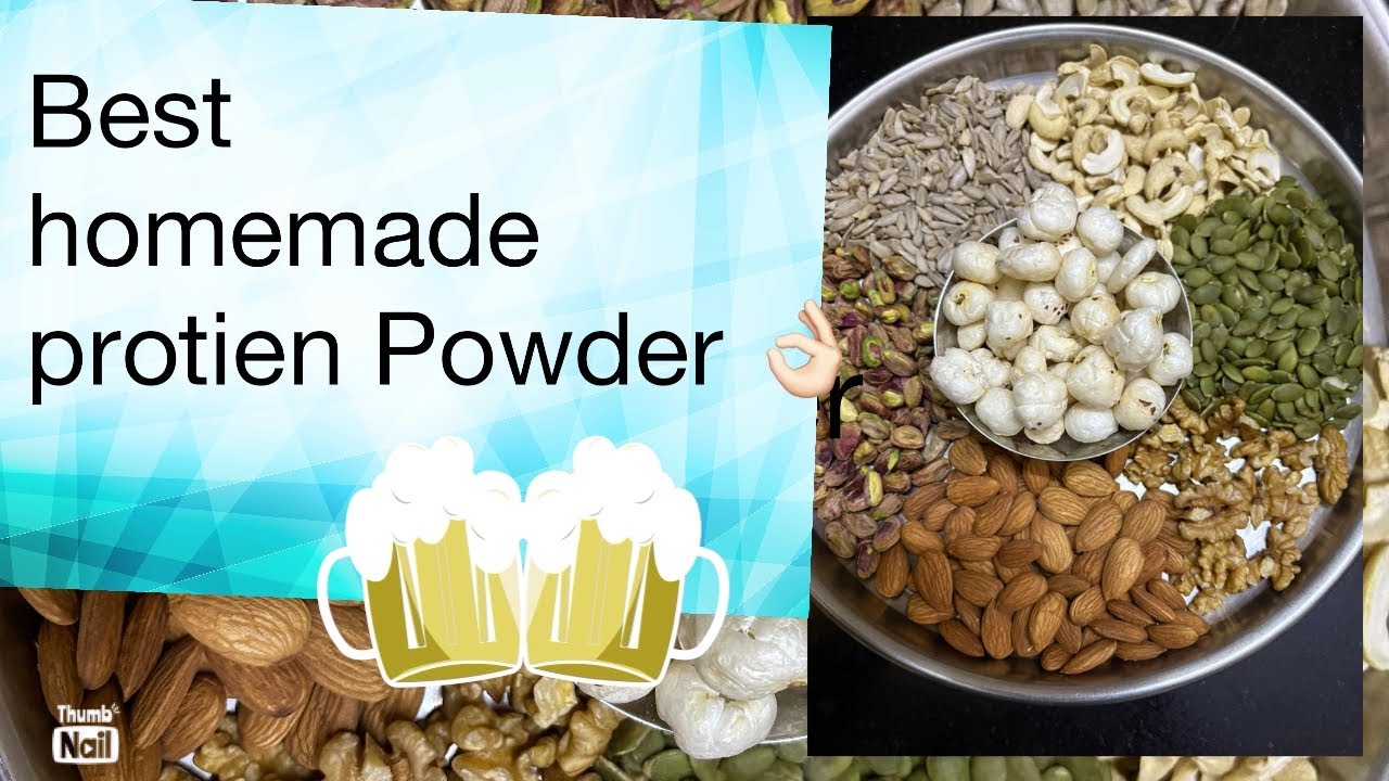 Boost,Horlicks ని తలదన్నే పొడి/best healthy drink protien powder ...