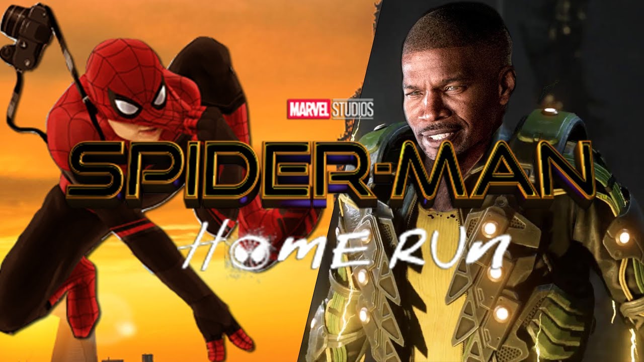 Spider-Man Home Run (electro) trailer fanmade español latino 2021 - YouTube