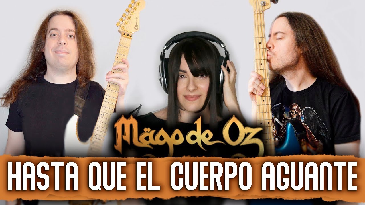 Mägo de Oz - Hasta Que El Cuerpo Aguante (cover) @miree_music y ...