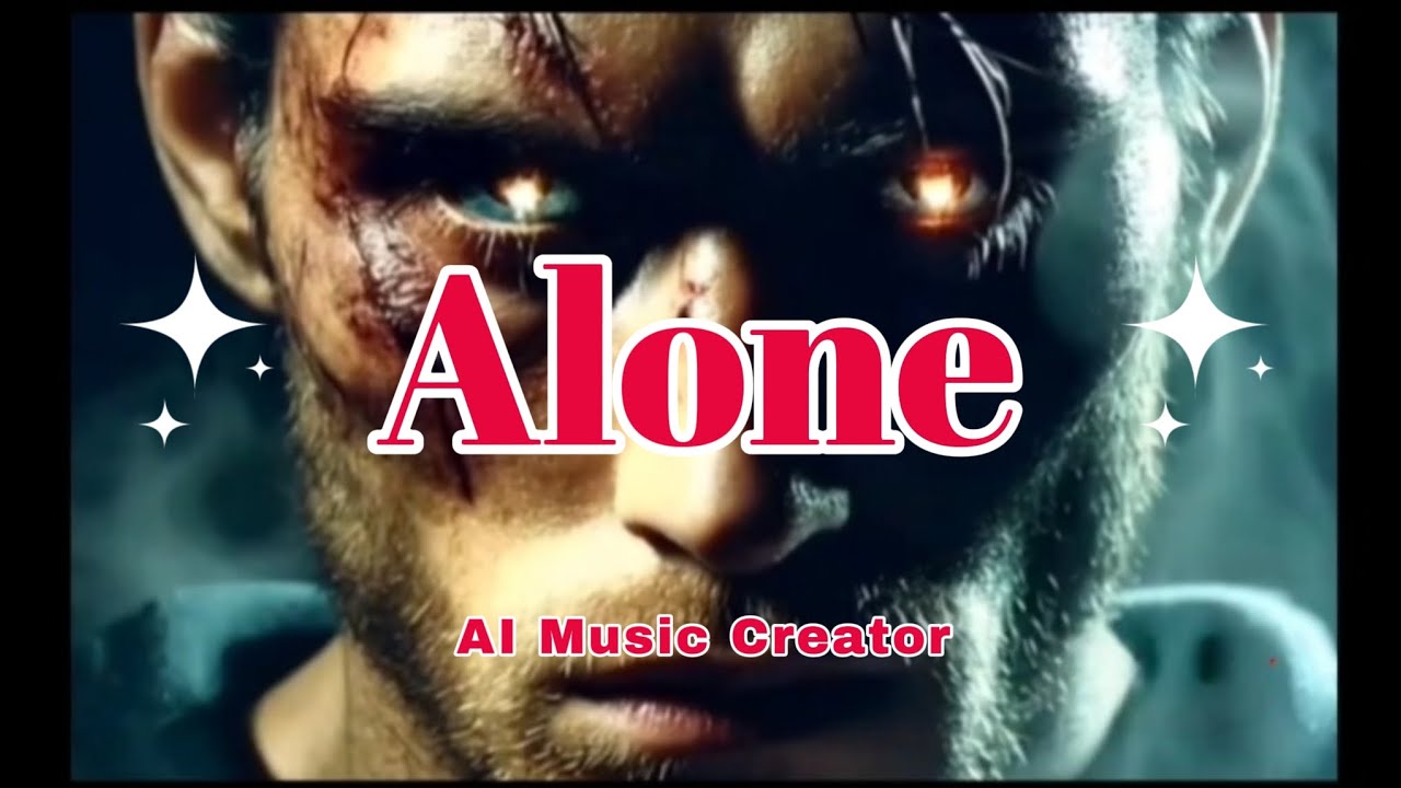 AI Music Creator - Alone [ Official Music Video ] #aimusiccreator #musicvideo #aimusicvideo # ...