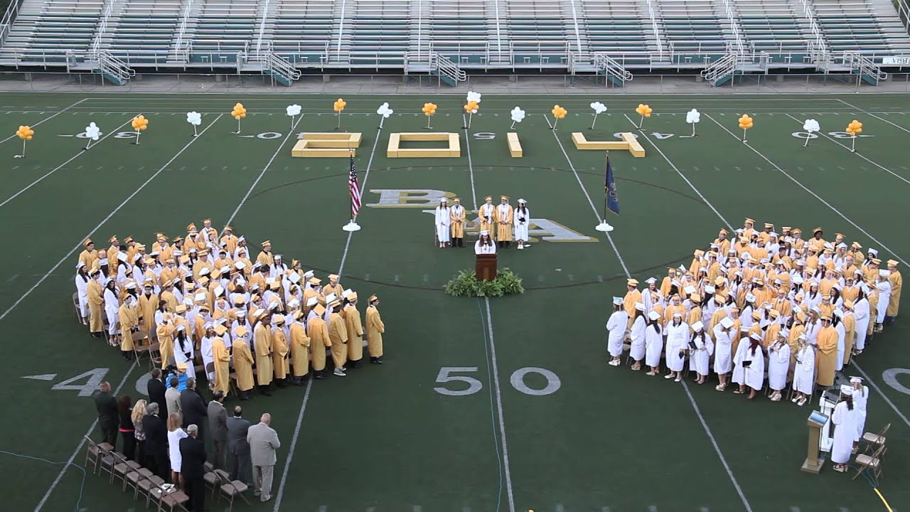 Belle Vernon Area Class of 2014 Graduates! - YouTube