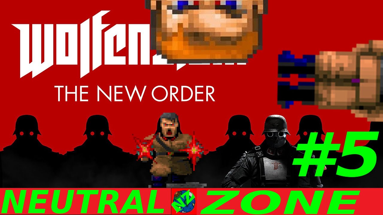 NAZI TRAIN | Wolfenstein: New Order - Part 5 - YouTube