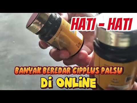 AWAS CIPPLUS PALSU BEREDAR DI ONLINE