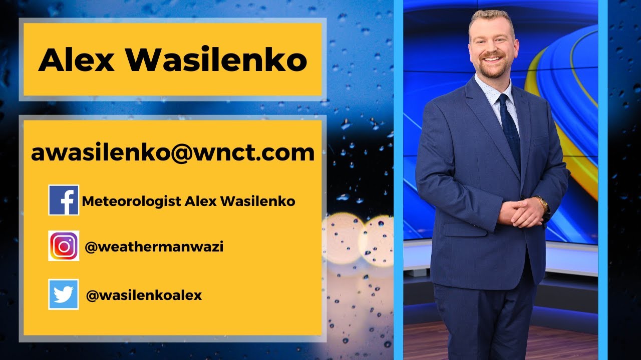 Alex Wasilenko | Weather Reel | Fall 2021 - YouTube