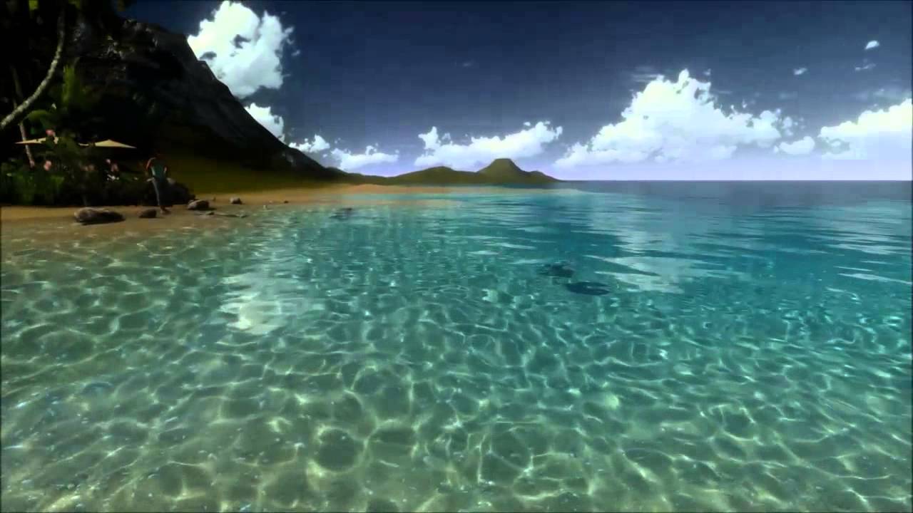 Animated Beach - YouTube