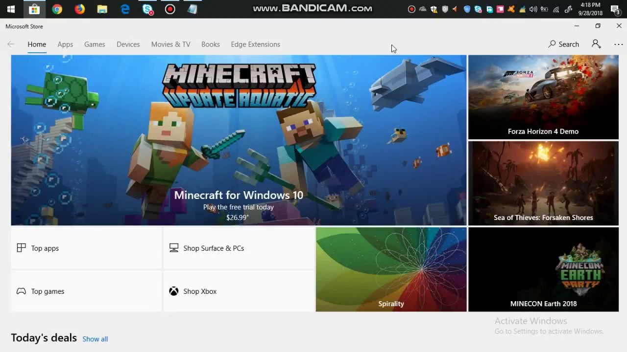 How To Download Minecraft Windows 10 Free - YouTube