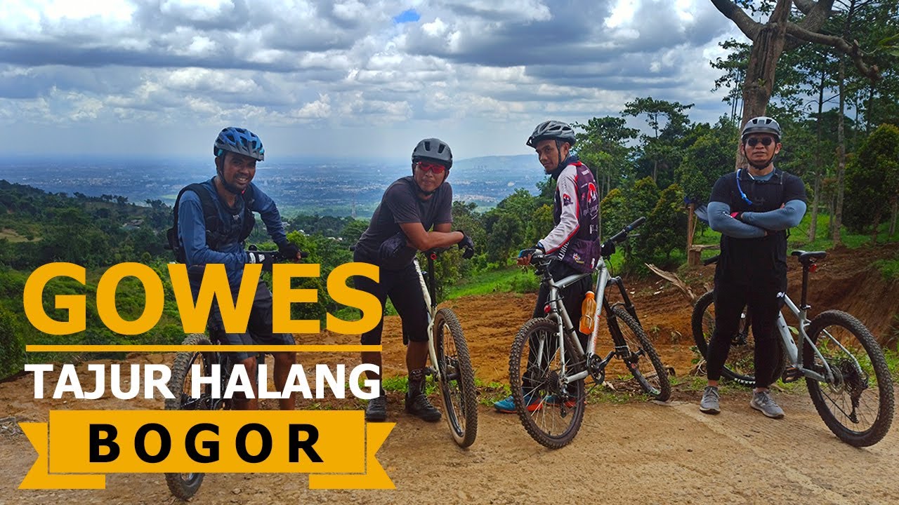 Gowes Tajur Halang | Cijeruk | Bogor - YouTube