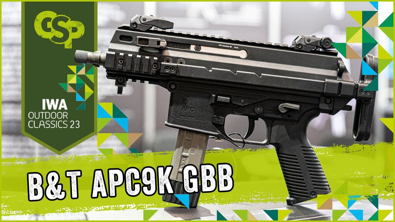 IWA 2023 Archwick B&T APC9K GBB Overview | GSP Airsoft - YouTube