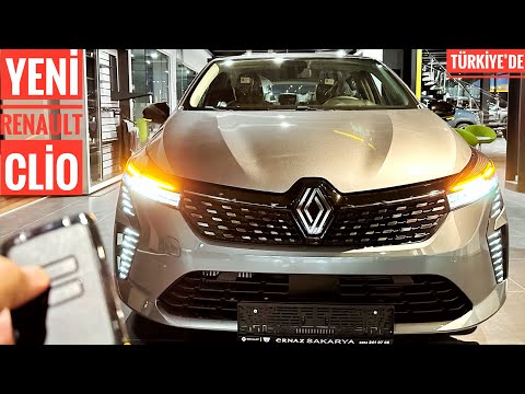 YENİ RENAULT CLIO EVOLUTION TÜRKİYE’DE | 1.0 TCE |YENİ DONANIM YENİ SES SİSTEMİ | 959.900₺