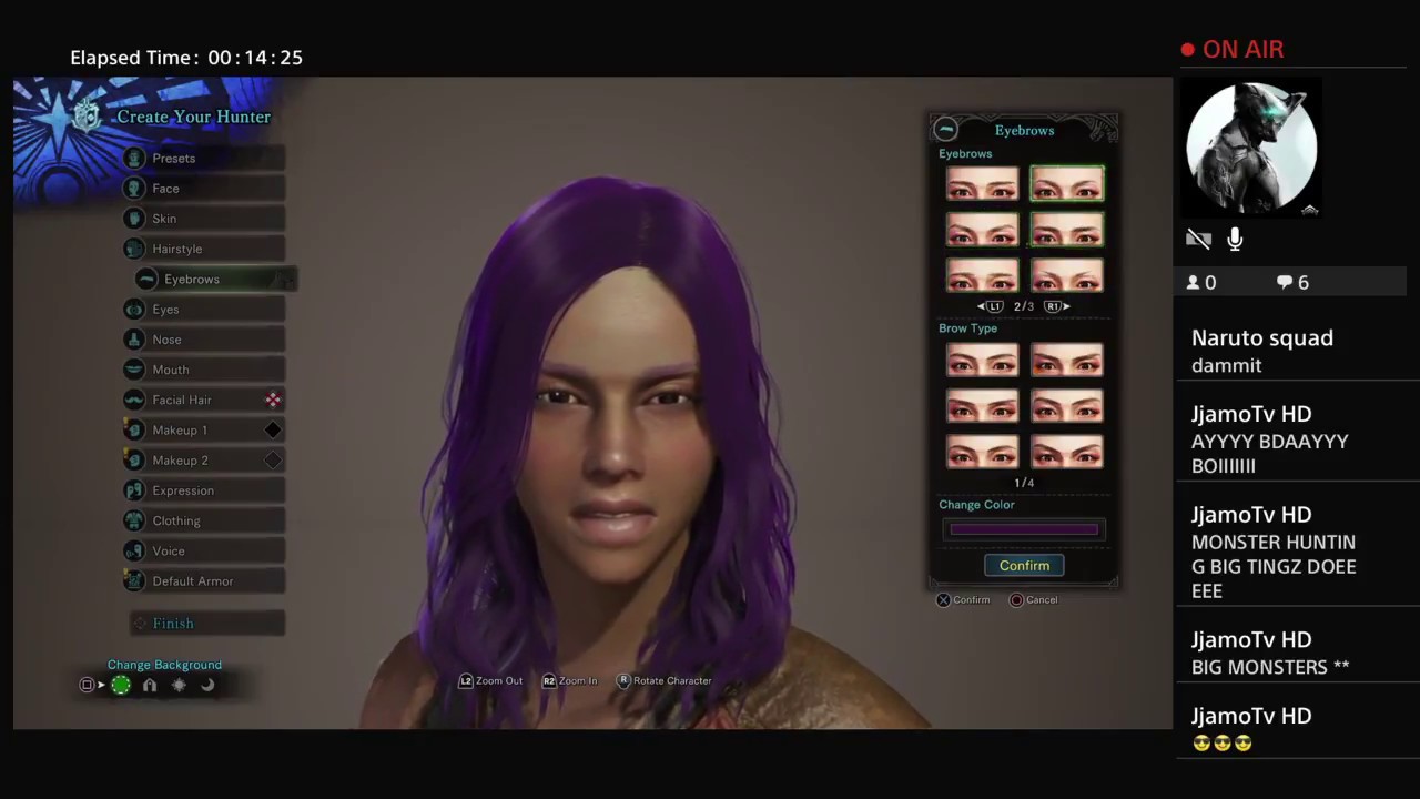 MHW start of a new game - YouTube