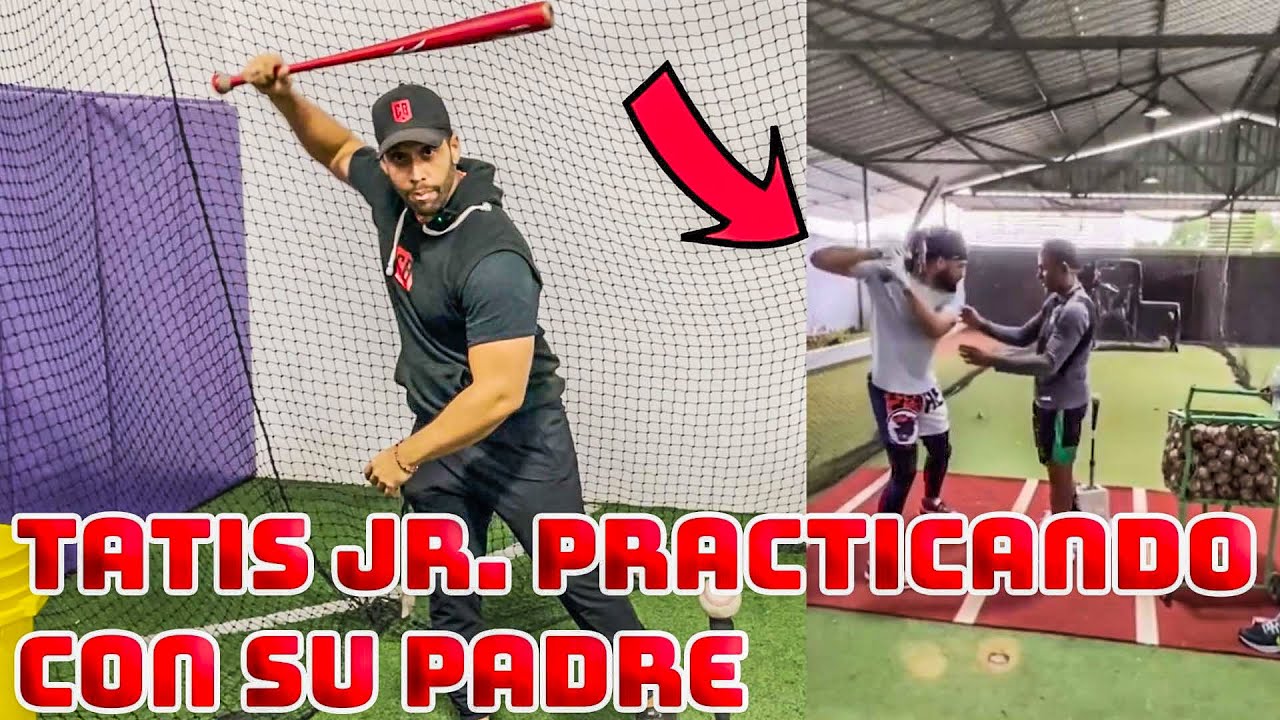 ANALIZAMOS LA PRÁCTICA DE TATIS JR CON TATIS PADRE - YouTube