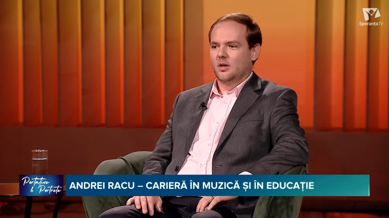 Andrei Racu - cariera in muzica si educatie | Portative si portrete ...