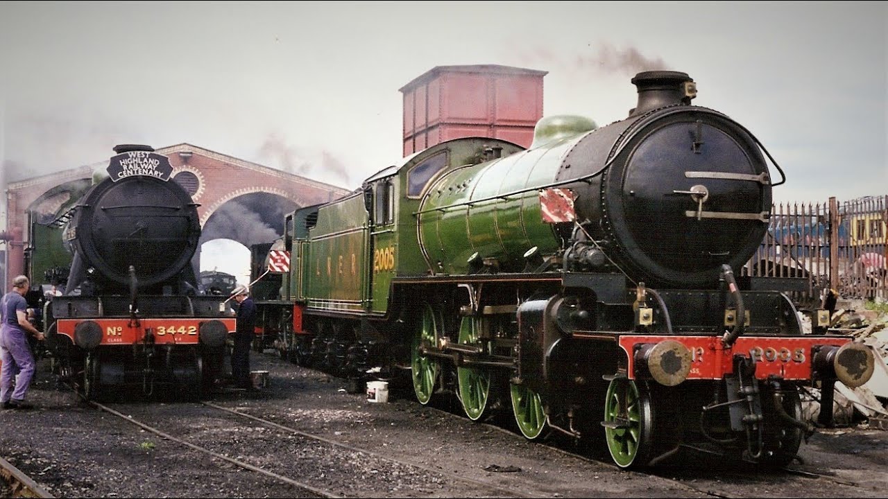 Main Line Scotland West Higland Railway Centenary Craigendoran - Fort ...