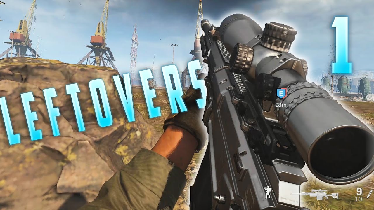 Call of Duty Modern Warfare Leftovers Clips (part 1) - YouTube