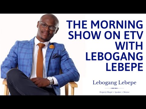 The Morning Show on eTV with Lebogang Lebepe. The amazing journey of ...