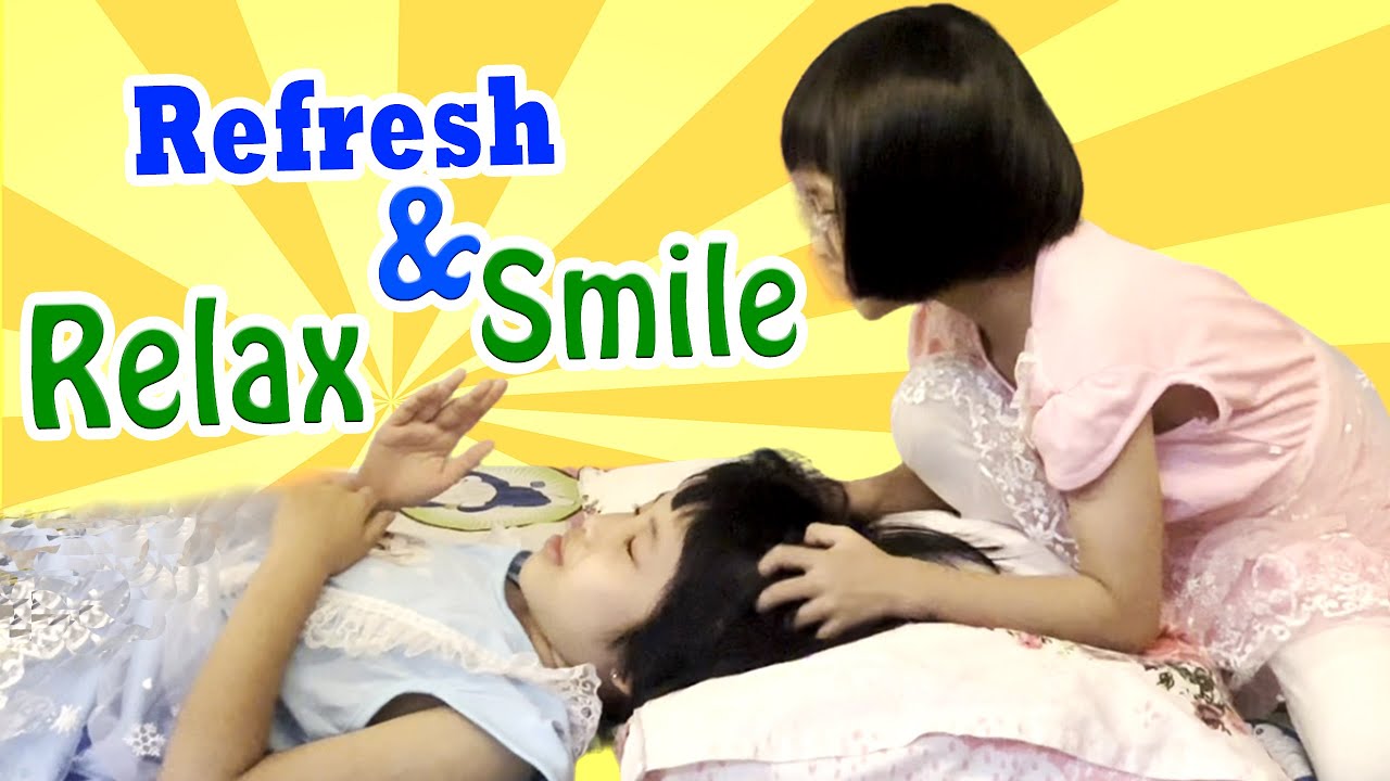 Welcome to Song Thien SPA to Relax! Cute Kids Roleplay Spa Day - YouTube