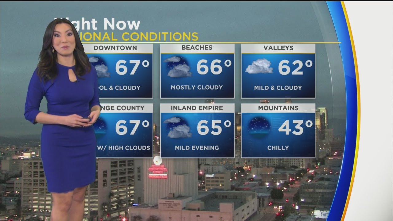 Amber Lee's Weather Forecast (Jan. 7) - YouTube