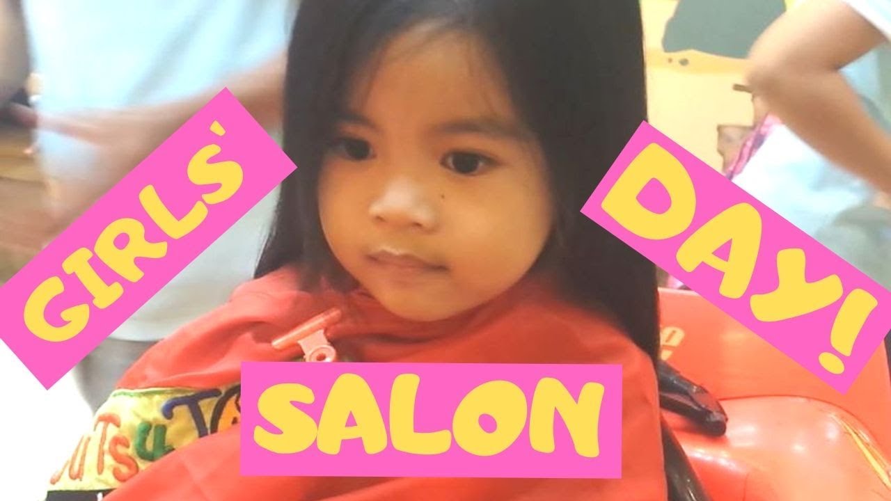 Girls' Salon Day l Mom & Me Haircut l Bench Fix l Cuts 4 Tots l Wonder ...