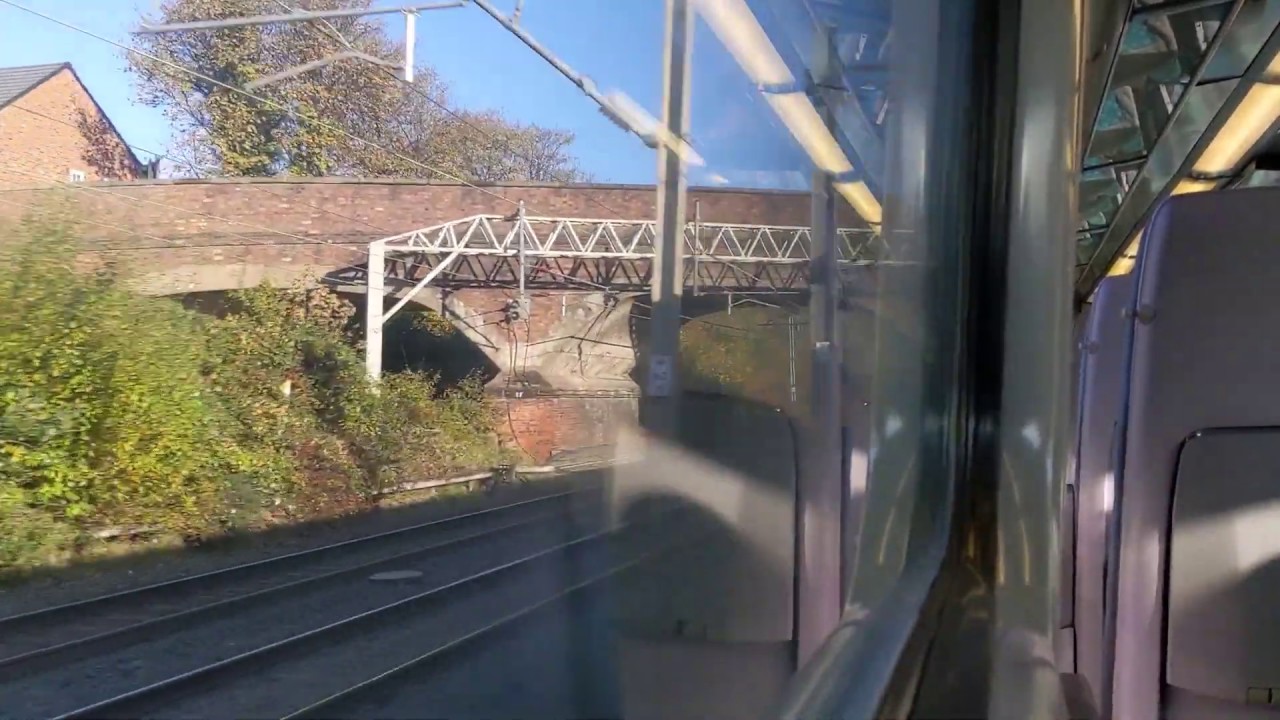 Class 175 Transport for Wales Crewe to Manchester Piccadilly via Styal ...