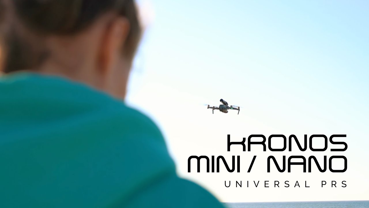 Demonstration: Protect your drone with Kronos Mini / Nano (Universal ...