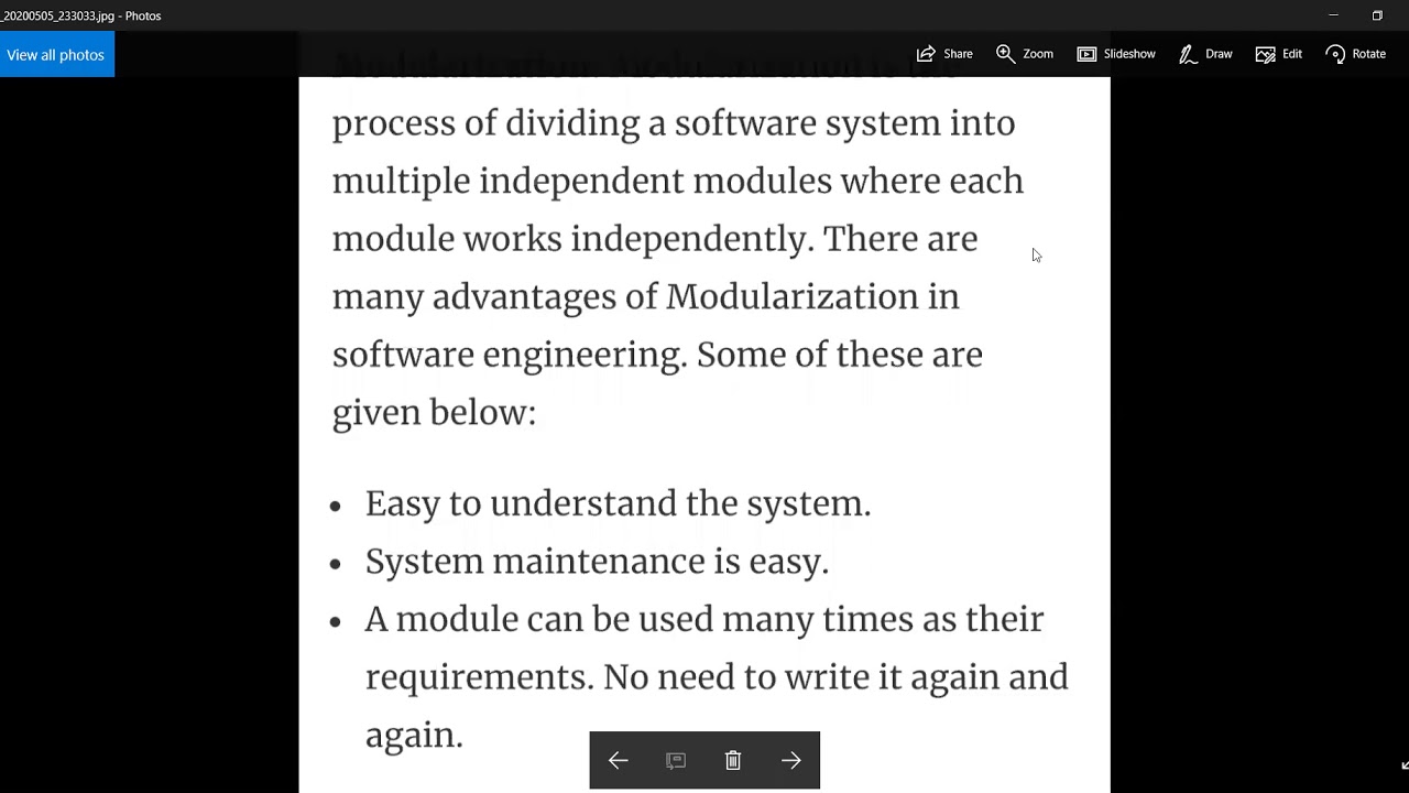 Modularization - YouTube