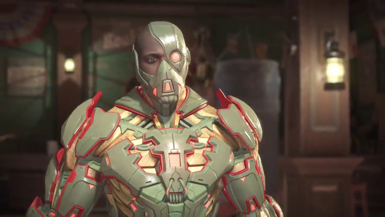Injustice 2 Cyborg vs Scarecrow - YouTube
