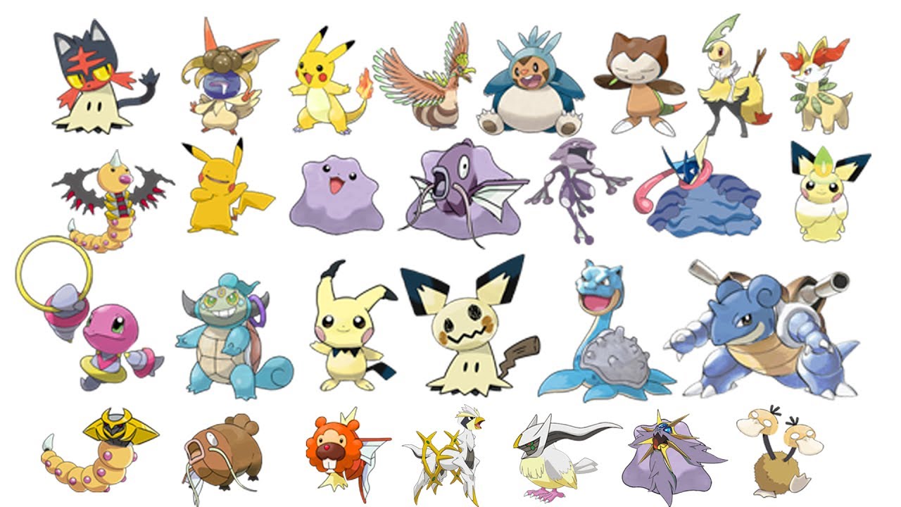 Pokemon Fusion Fails Livestream Fan Requests #13 : Solgaleo + Ditto and ...