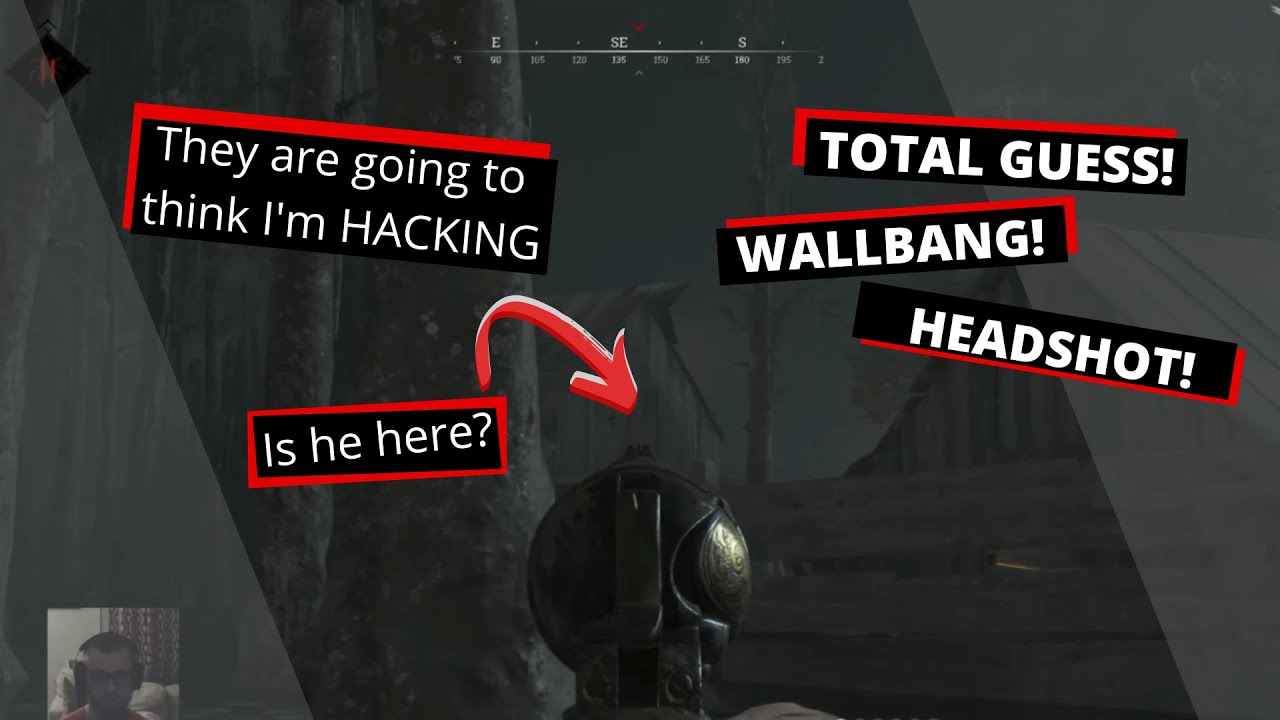 Hunt: Showdown Unbelievable Uppercut Shot and Bomb Lance Meme - YouTube