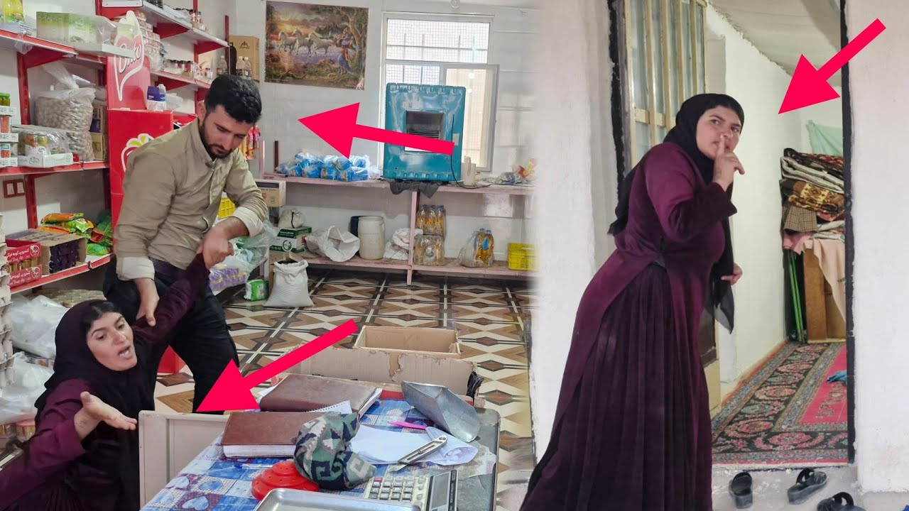 Fatima's plan: Hussein's anger at Fatima and her expulsion - YouTube