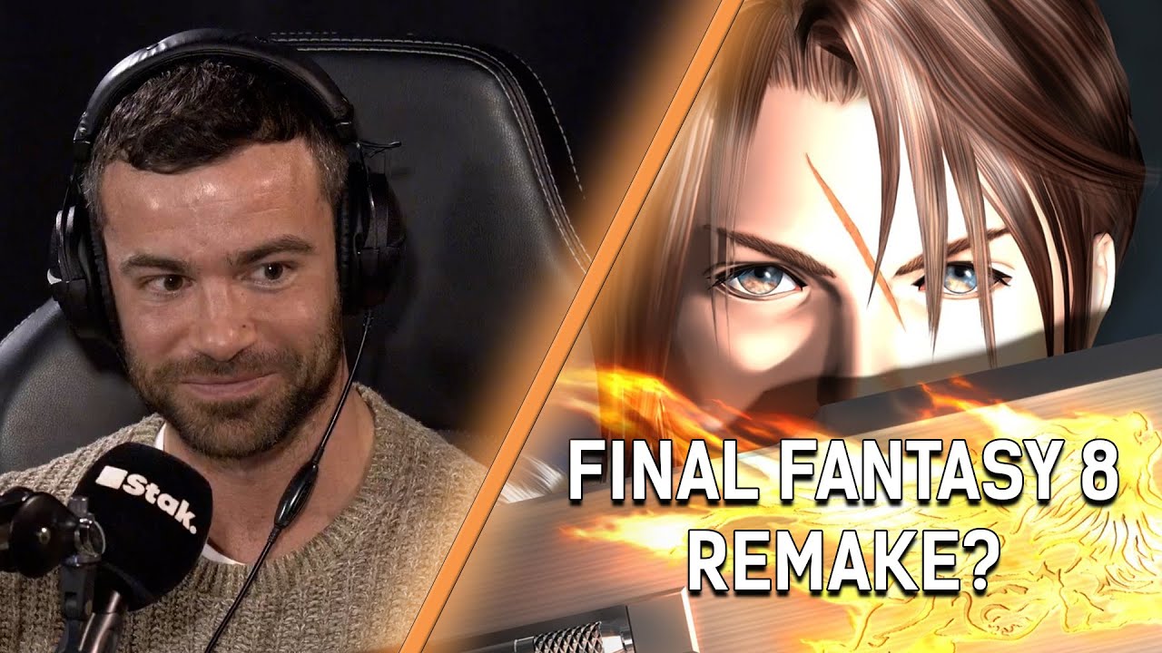Final Fantasy 8 Remake? - VGC Podcast Clips - YouTube