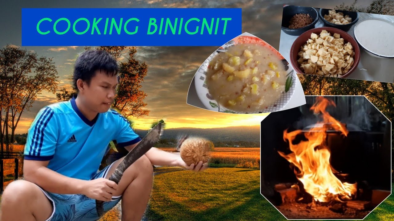 Cooking Binignit For Holyweek | Cris Nio - YouTube