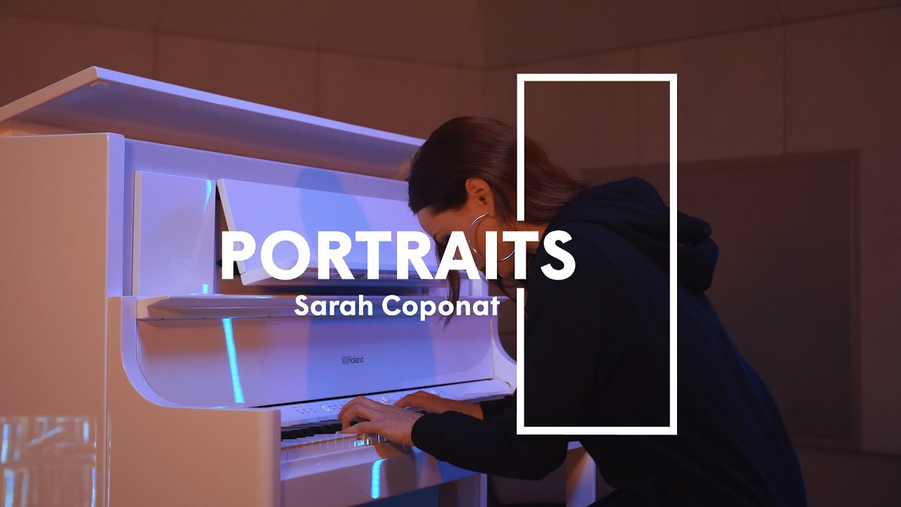 PORTRAITS — Sarah Coponat x Roland LX708 - YouTube