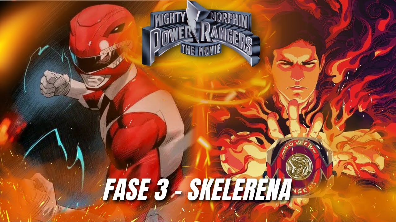 POWER RANGERS MIGHTY MORPHIN: THE MOVIE - Fase 3 - Skelerena - YouTube