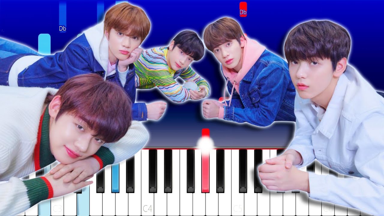 TXT - Tinnitus (Piano Tutorial) - YouTube