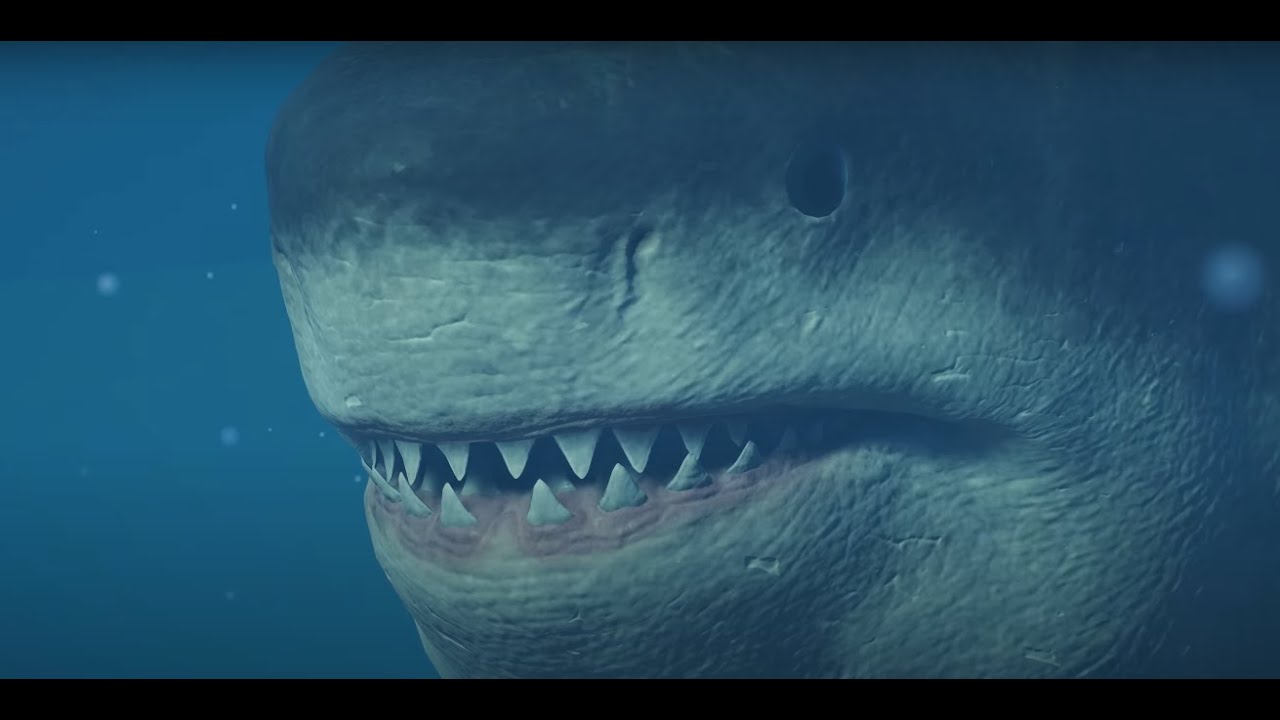 THE MEG - DINOSAURS BESAR MEGALODON SANG PENGUASA LAUTAN - JURASSIC ...