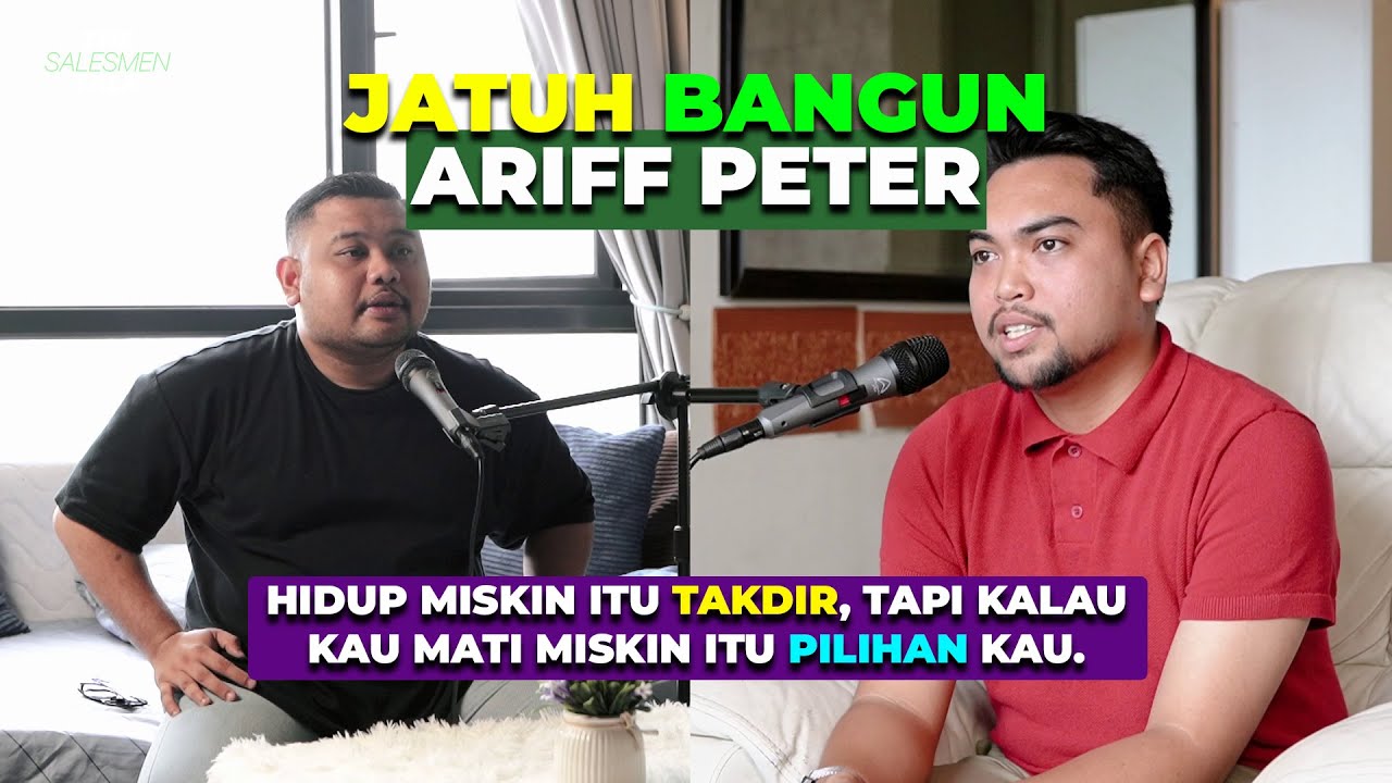 Kena LUDAH, PUKUL, hutang RM1,000,000 & dikhianati (with Ariff Peter ...