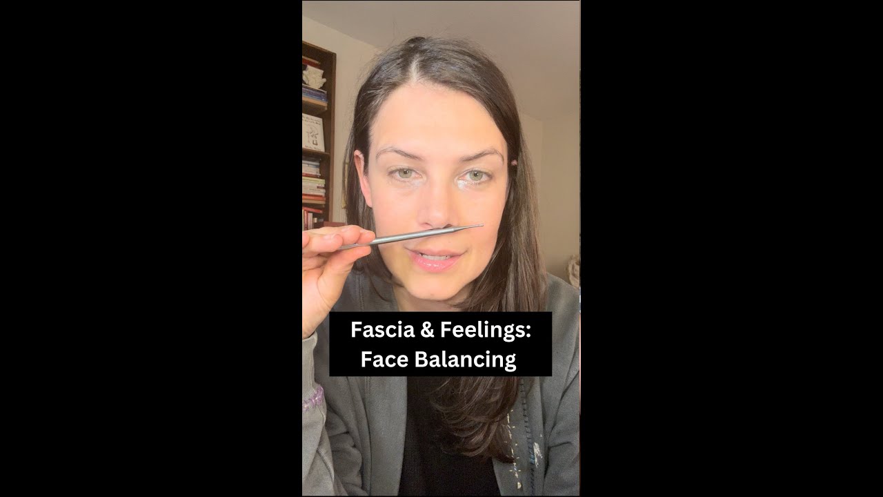 83 FASCIA & FEELINGS FACE BALANCE: HIP PAIN RELIEF - YouTube