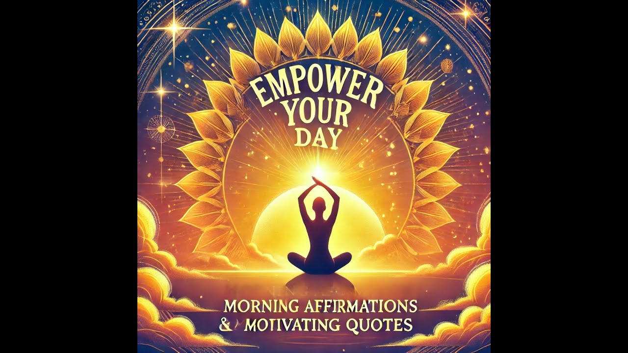 Empower Your Day: Morning Affirmations & Motivating Quotes| MORNING ...