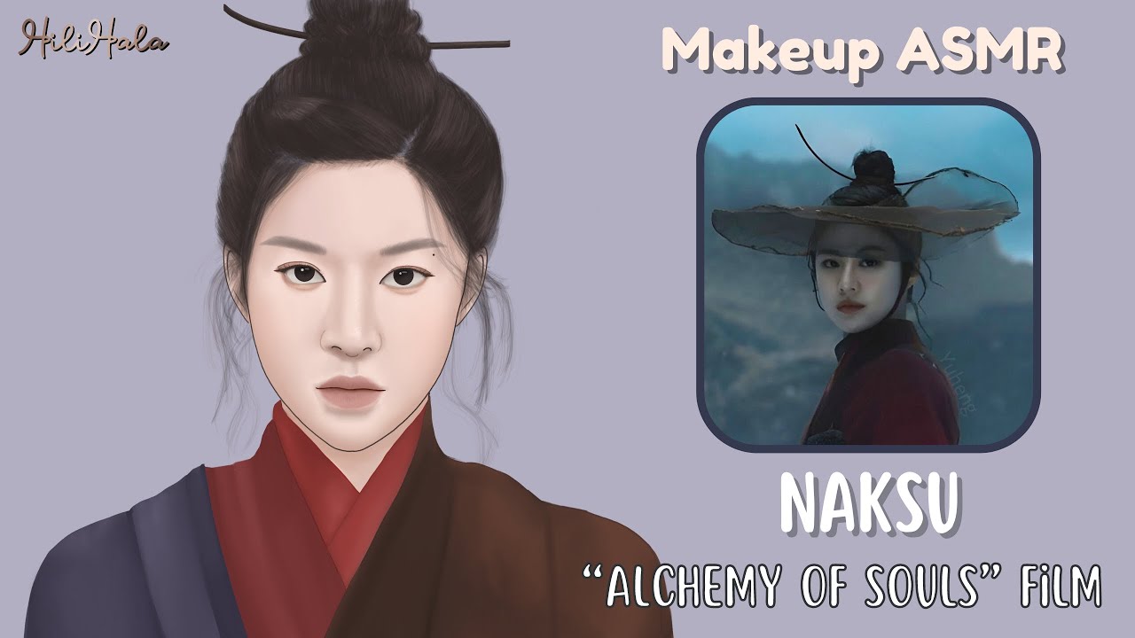 Makeup ASMR | Actress Makeup Animation | Go Yoon Jung | Naksu in ...