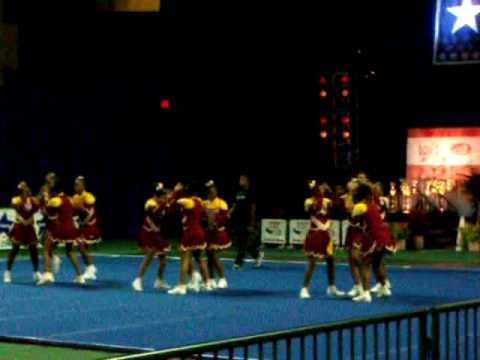 North Philly Aztecs Championship Cheerleading Routine - YouTube