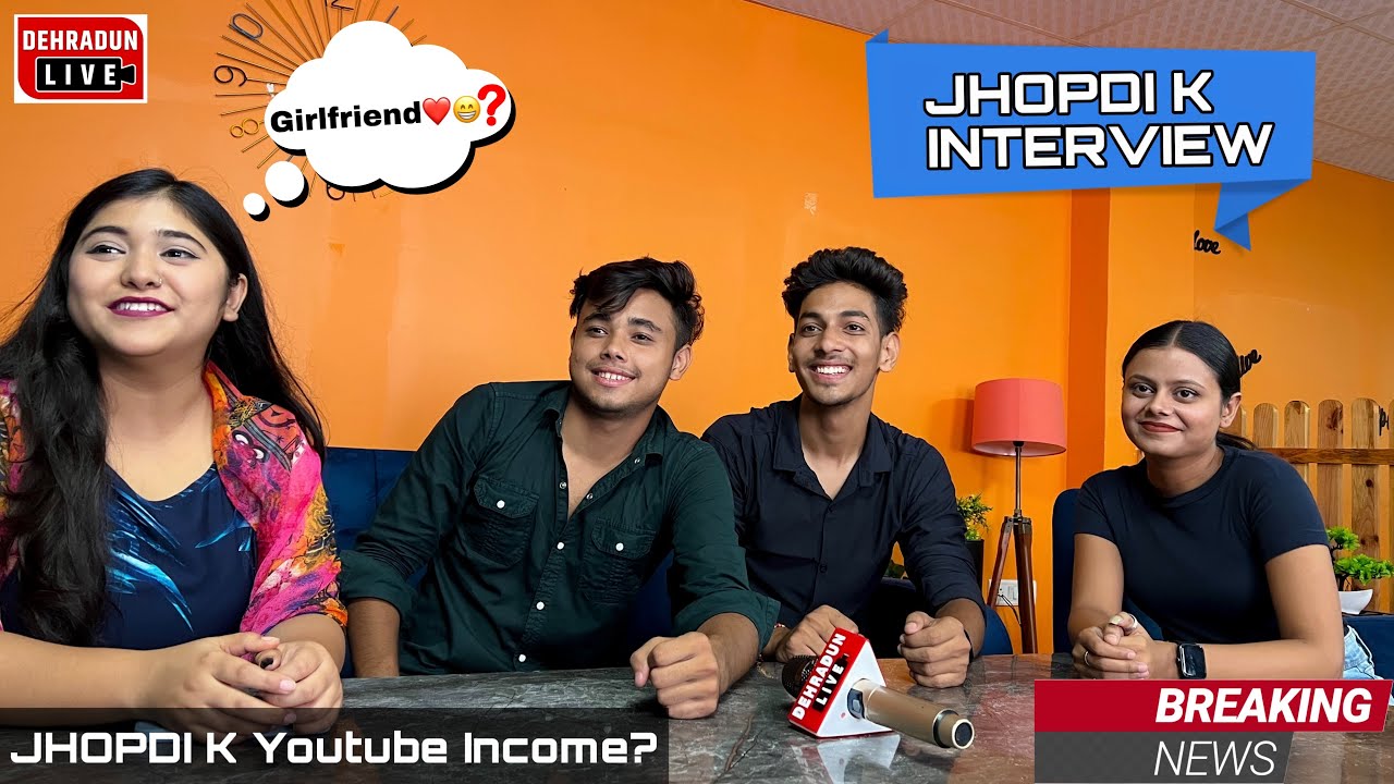 My First INTERVIEW | Youtube | Journey From Zero To Hero | Jhopdi K Vlogs - YouTube
