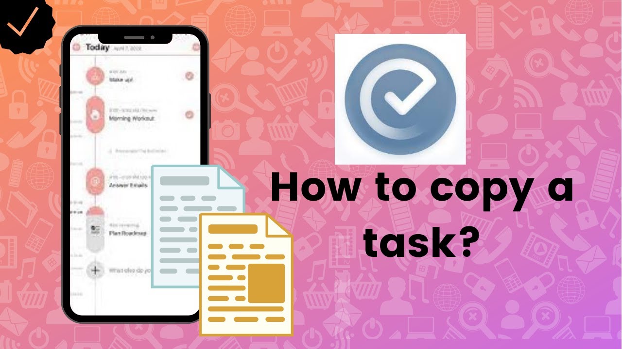 How To Copy A Task On Structured YouTube How To Copy A Task On Structured YouTube