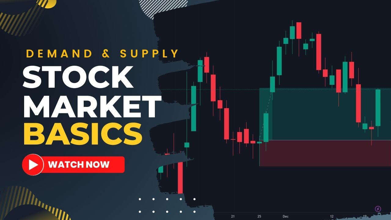 Stock Market Basics | Demand & Supply Basics | Beginners | Stock Market ...