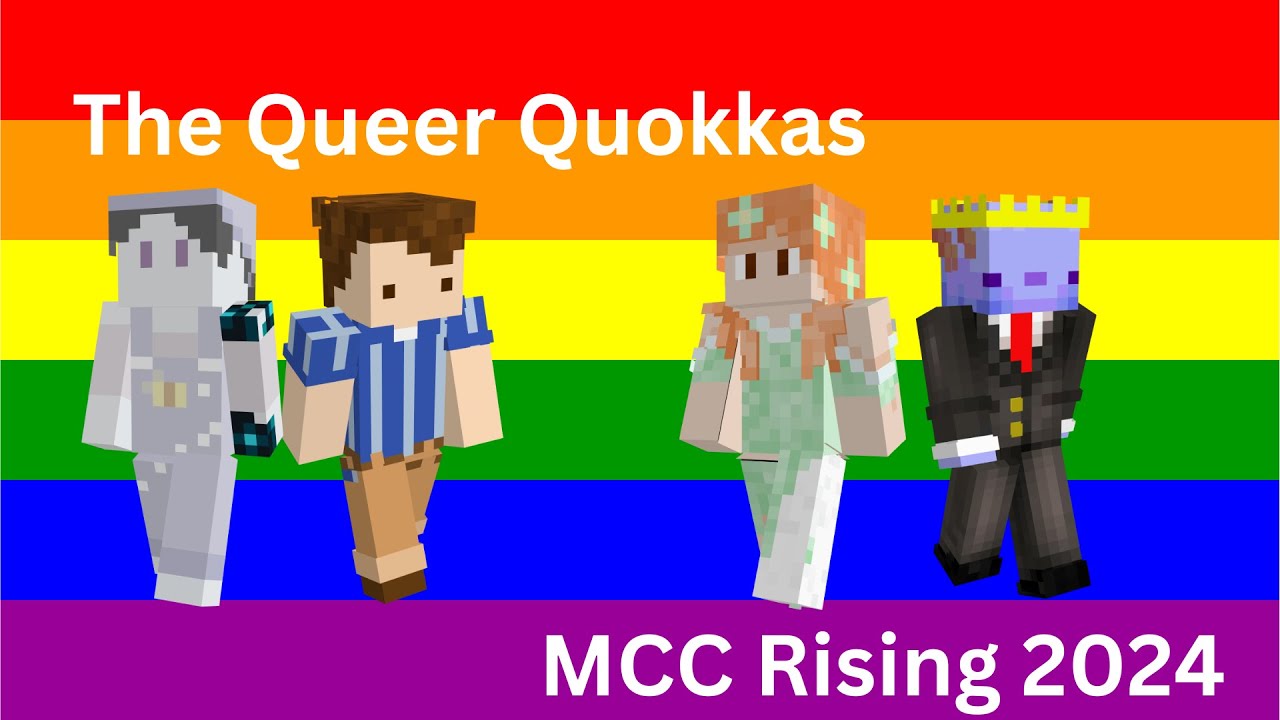 Queer Quokkas Minecraft Championship Rising 3 Application Video - YouTube