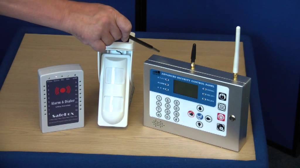 KP GSM Alarm Control Panels Video from Ultra Secure Direct - YouTube