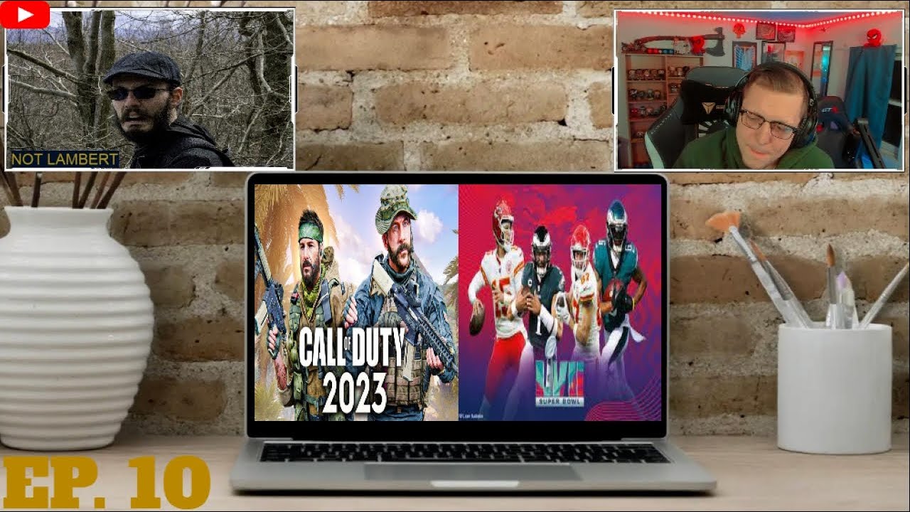 NEW CALL OF DUTY IN 2023? | SUPER BOWL PROP BETS | KEEPING IT ON THE DL ...